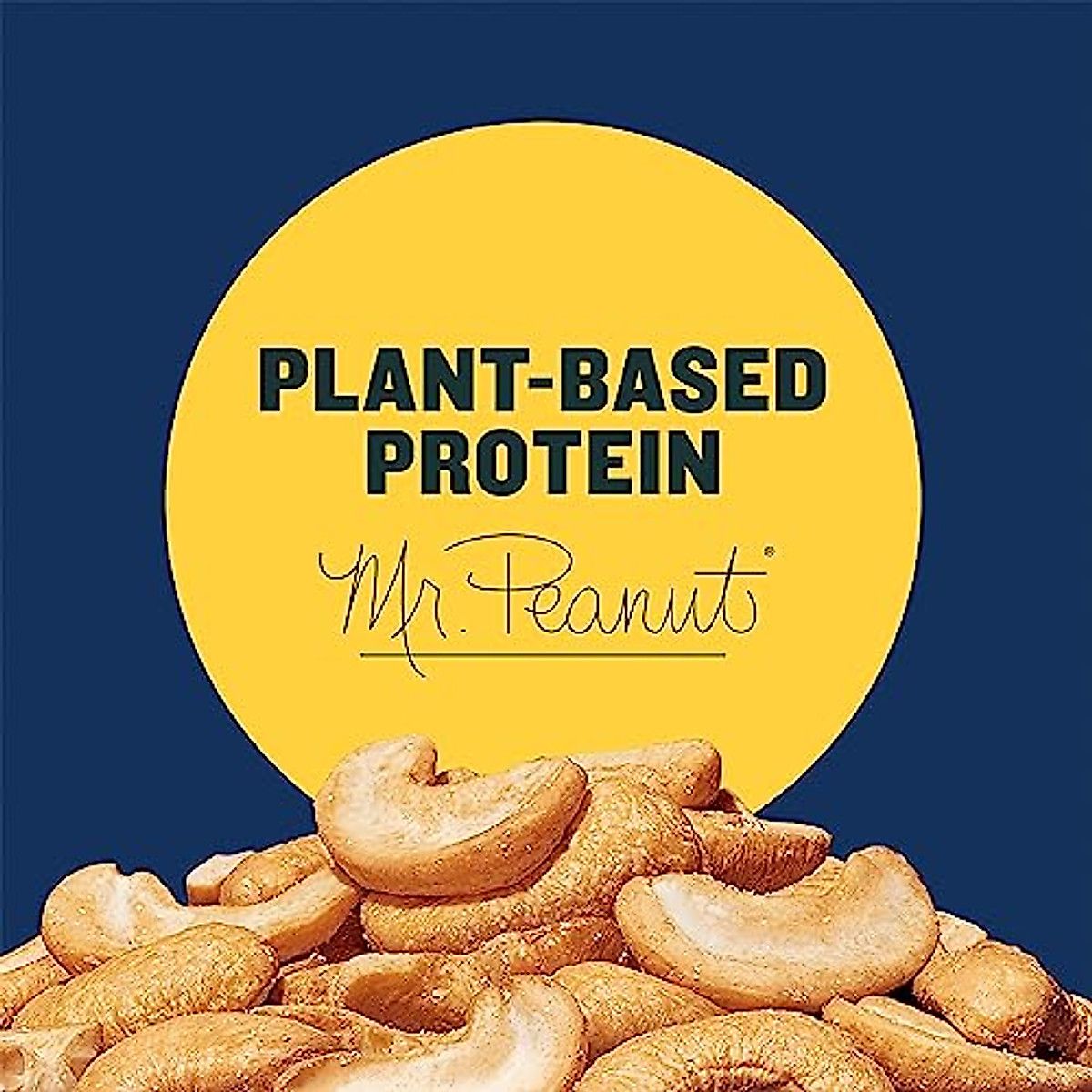 PLANTERS Unsalted Premium Blend Cashews, Almonds, Hazelnuts, Pecans Pistachios, 2.16 lb. Container