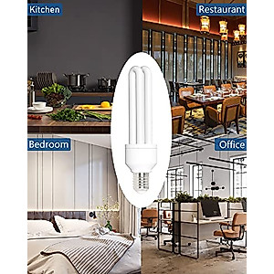 E27 15W U Type Replacement Bulb for 15W Bug Zapper, Compatible with HOMESUIT, Yluces, POWIFY, Keuomy, YISSVIC, and Other Models (2 Pack)