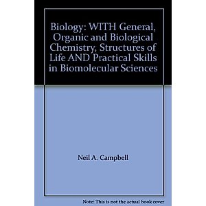 Valuepack:Biology:Int Ed/general Organic & Biological Chemistry: Structures of Life with Student Access Kit for Mastering GOB Chemistry:Int Ed/Practical Skills in Biomolecular Sciences