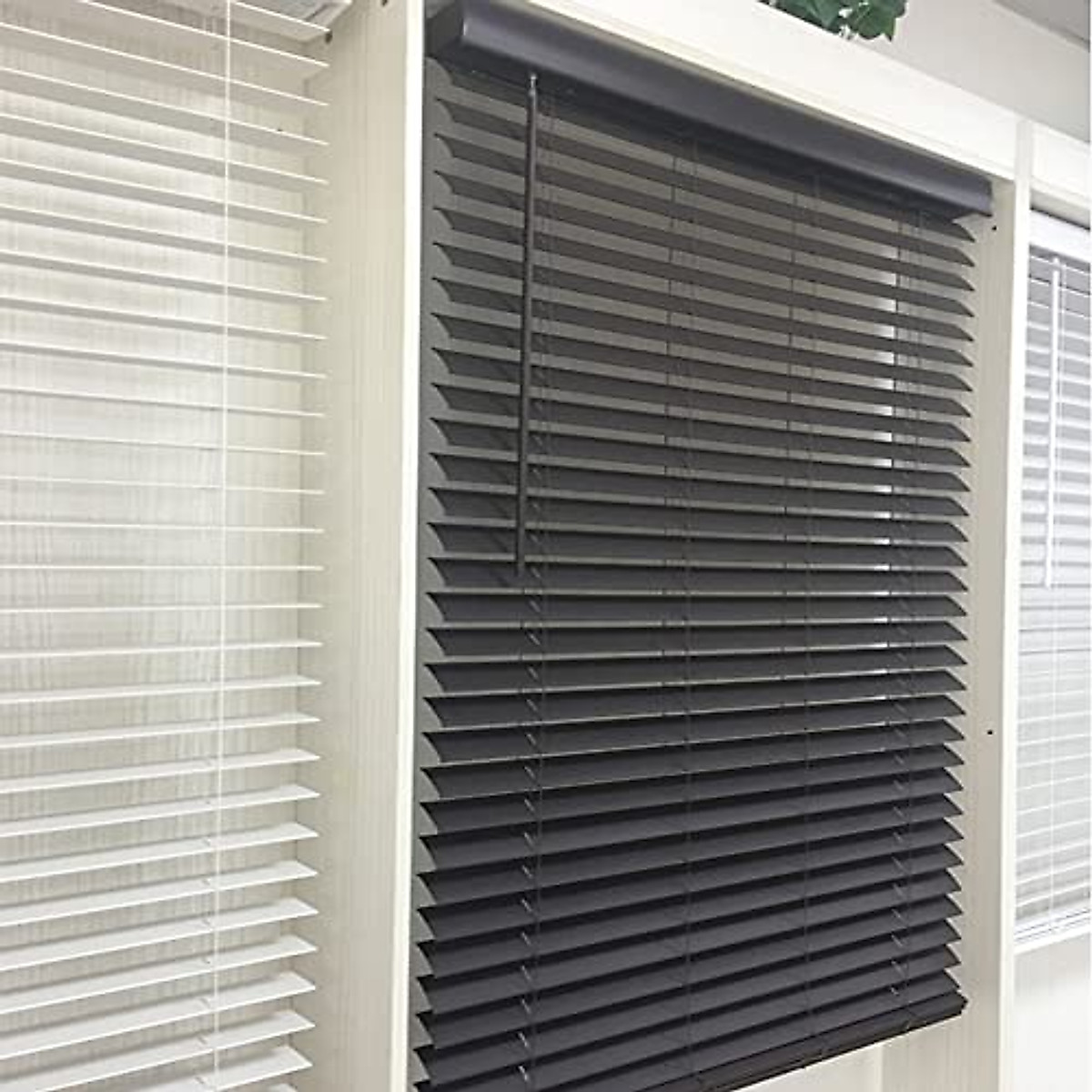 BOOHAO 12 PCS Wand Tip Hook Sleeve Clear Plastic Shapherds Hook Wand Tip Connector Wand Cap Connector Wand Cap Blind Wand Hook Replacement for Circular 6/25"(6mm) Blind Tilt Wand Repair