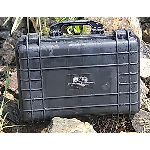 Case Club Pre-Cut Waterproof Case to Fit GoSky 20-60x80 Spotting Scope (Base Model)