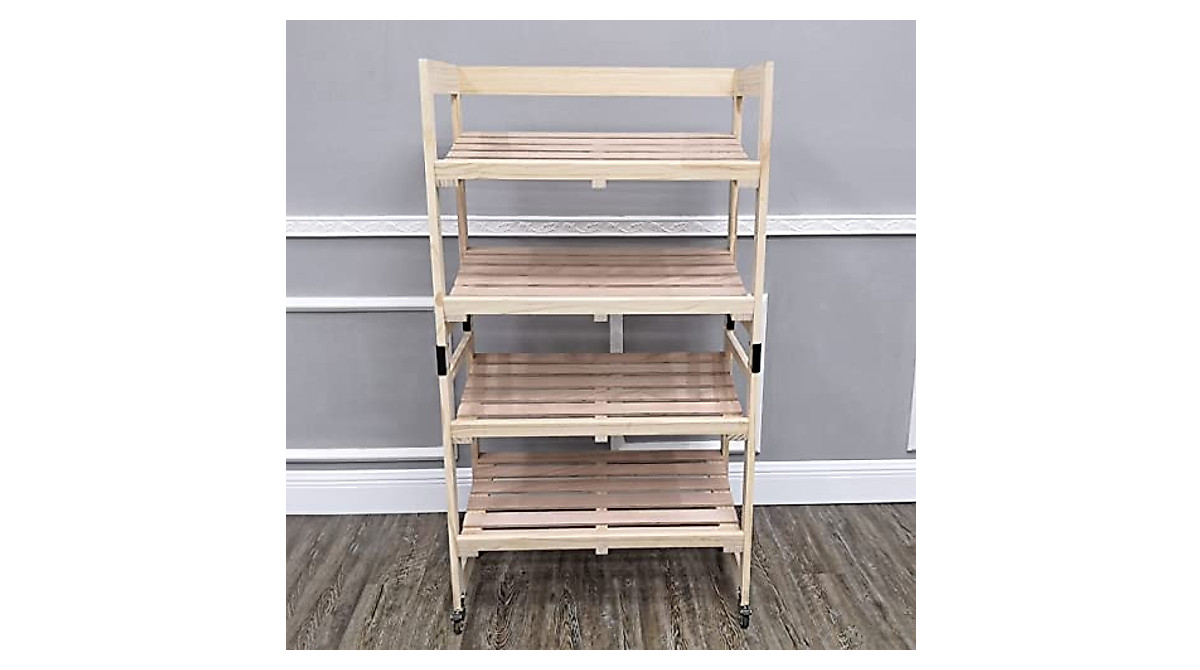 Buy FixtureDisplays 4-Tier Bakery Bread Rack Today