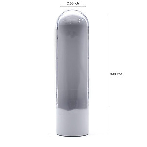 NYCHKA Herb Storage Containers for Refrigerator - 3Pcs Asparagus Fresh Produce Keeper Containers for Fridge Organization Plastic Herb Saver Pods Storage Produce Saver Mint Leaves Fresh Herb Keeper