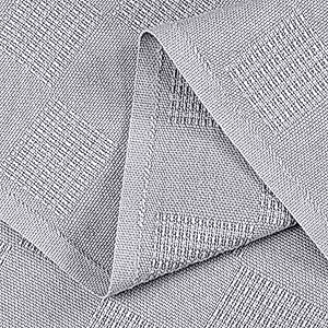 Utopia Bedding 100% Cotton Blanket (Throw Size - 60x50 Inches) 350GSM Lightweight Thermal Blanket, Soft Breathable Blanket for All Seasons (Cool Grey)