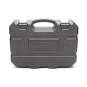 GEARWRENCH 18 Piece 1/2" Drive Deep Metric Impact Socket Set - 89096