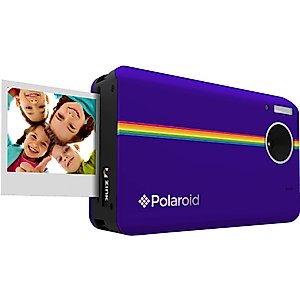 Polaroid Z2300 10MP Digital Instant Print Camera (Purple)