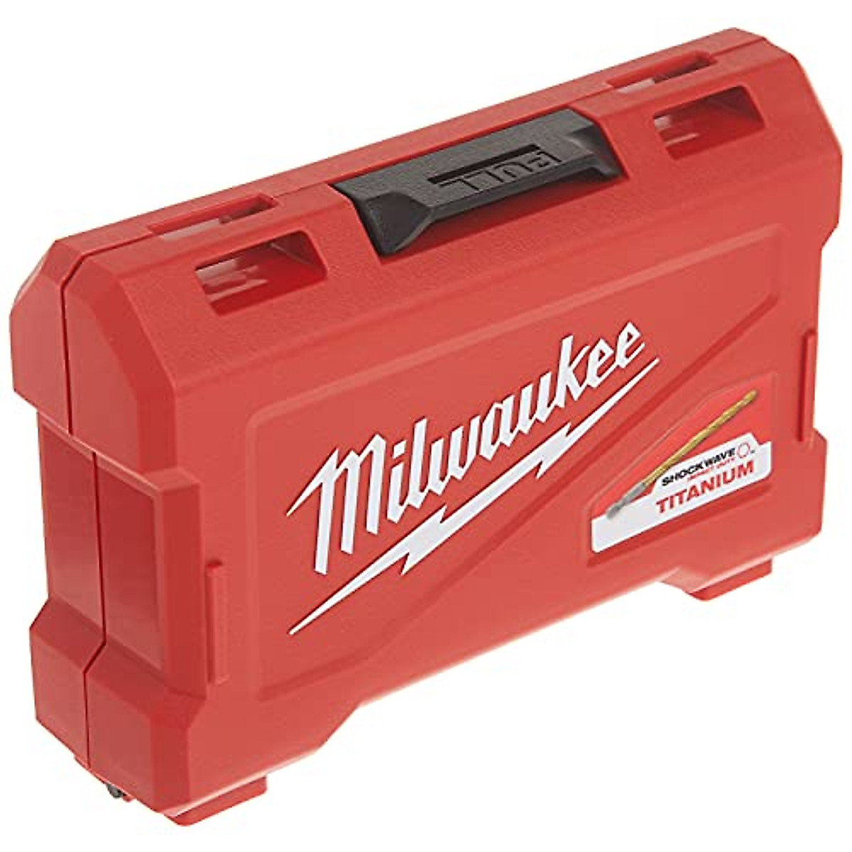 Milwaukee 48-89-4630 Kit TiN Shockwave (15-Piece Titanium)