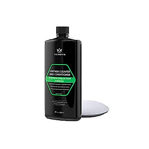 TriNova Leather Conditioner and Cleaner, 18 oz / 540 ml