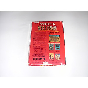 Conflict in Vietnam - Commodore 64