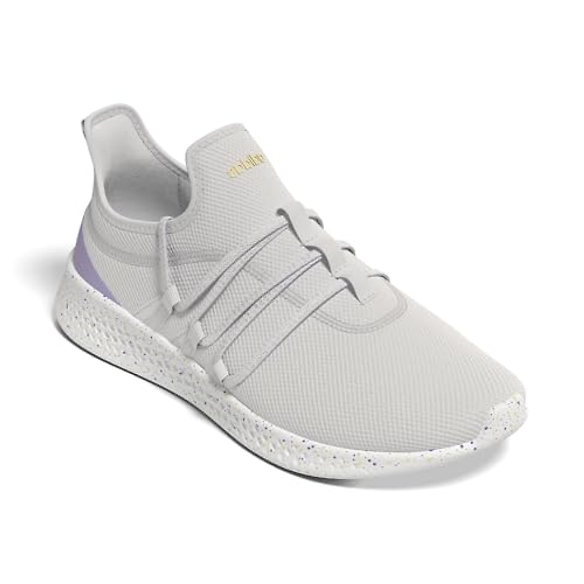 adidas Women's Puremotion Adapt 2.0 Sneaker, Grey One/White/Almost Yellow, 7