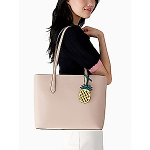 Kate Spade New York Marlee Shoulder Tote Large (Beige)