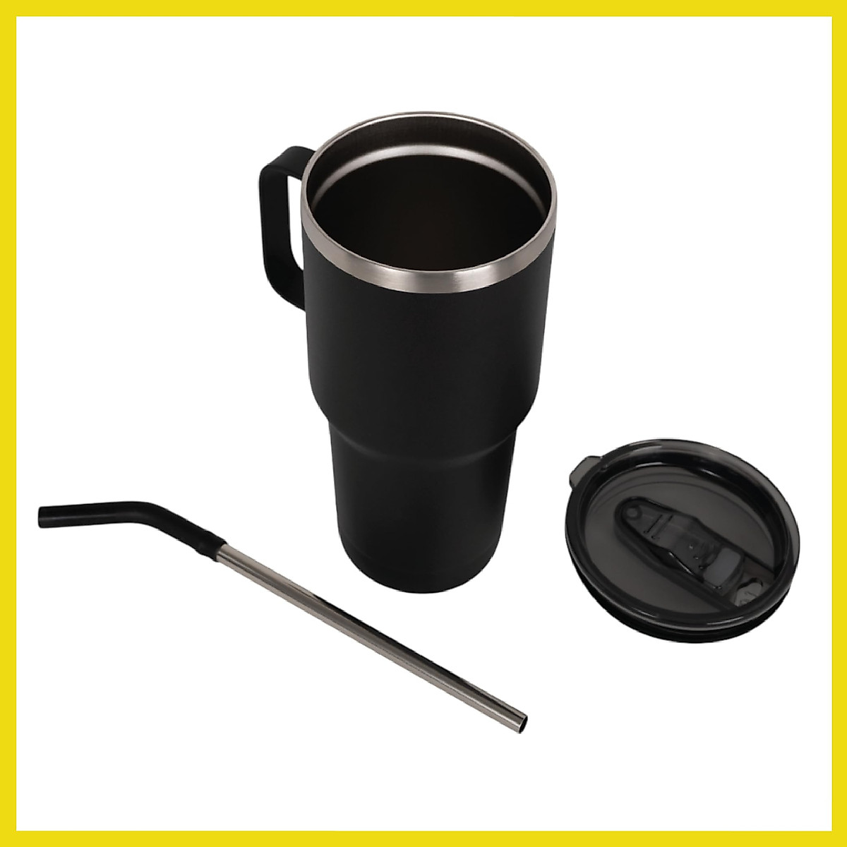 BOB THE COOLER CO 30Oz Tumbler (Black)