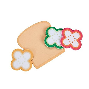 BLUEY – Wooden BBQ and Salad Set, 33-Piece Colorful Playset with Tongs and Food Pieces – Realistic Role-Play & Imaginative Fun for Ages 3 Years and Up, Medium