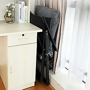 ABaippj Zero Gravity Chair, Lawn Recliner, Reclining Patio Lounger Chair, Folding Portable Chaise, with Detachable Soft Cushion, Adjustable Headrest, Support 440 lbs