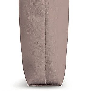 Mocha Brown Cute Letter G Initial Heart Monogram Tote Bag