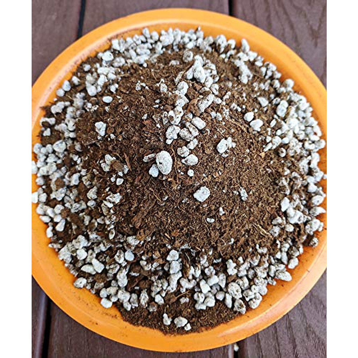 Bamboo Bonsai Plant Potting Soil Mix Peat Moss & Perlite (½ Gallon / 2 quarts). Repot Ficus, Lucky Bamboo Soil