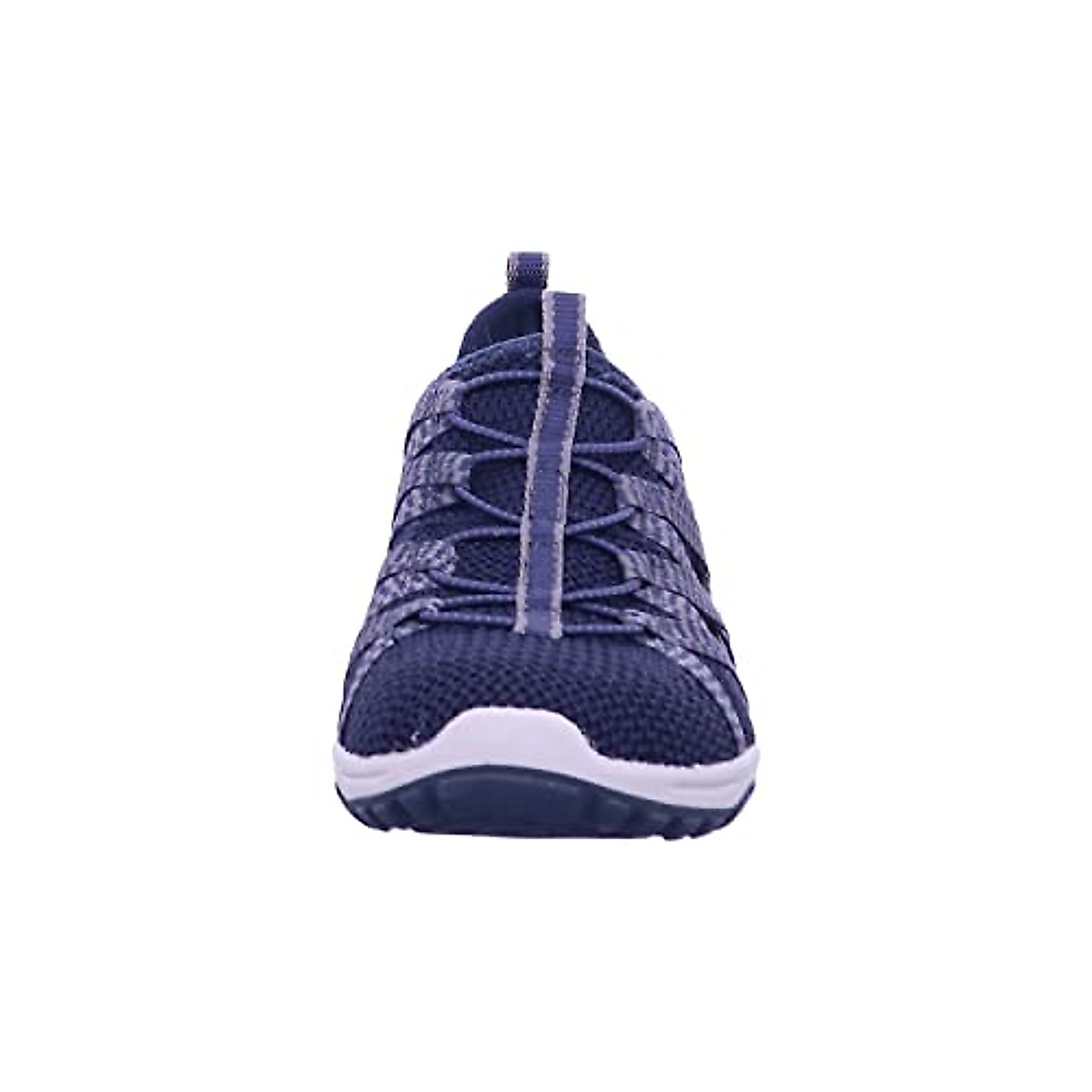 Skechers Modern Comfort Women's Women's Reggae Fest-Happy Getaway Water Shoe, Navy, 7