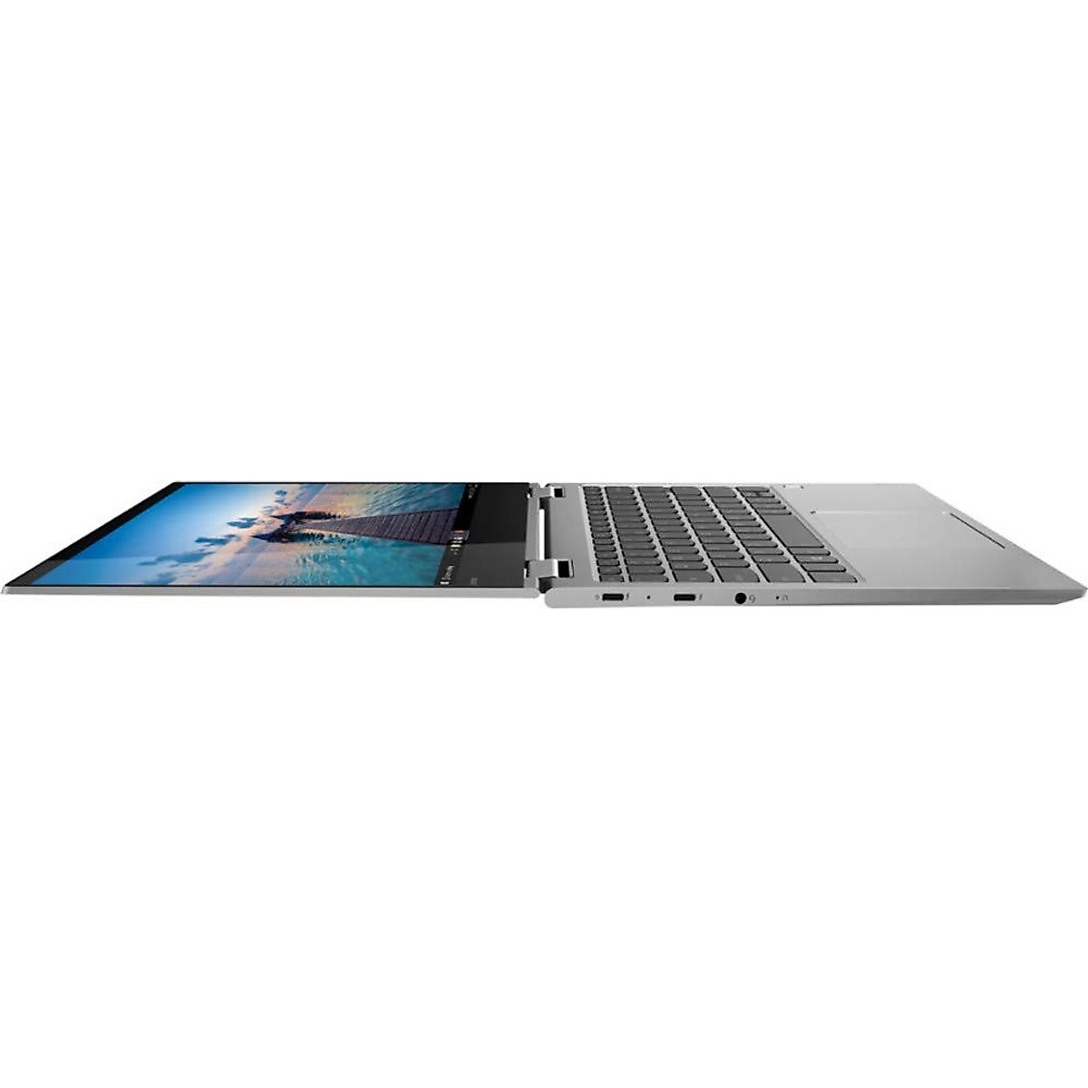 Lenovo Yoga 730 2-in-1 13.3" FHD IPS Touchscreen Business Laptop/Tabelt, Intel Quad-Core i5-8250U 8GB DDR4 256GB PCIe SSD Thunderbolt Fingerprint Reader Windows Ink Backlit Keyboard Win 10