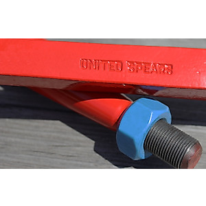 Titan Attachments Hay Spear Attachment with 49" C2 Spear 38 lb. Quick Hitch