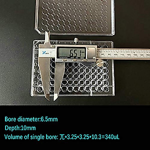 Tissue Culture Plate 96 Well - with Lid, Flat Bottom, Individual Pack (Pack of 10)