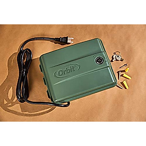 Orbit 57894 Easy Set Logic 4-Station Indoor/Outdoor Sprinkler Timer/Controller Green Grey