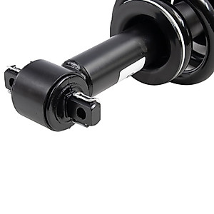 TRQ Front Rear Loaded Strut Spring Assembly Shock Absorber LH Driver RH Passenger Side Pair 4pc Set for Chevy GMC Suburban Tahoe Yukon Z95 MagneRide MRC