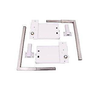 ECLV Horizontal Murphy Wall Bed Springs Mechanism Hardware Kit for Full Size Queen Size,Twin Size,King Size Bed，Horizontal Wallbed Mounting,White