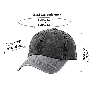 Dirk41 Mens Trucker Hats Fashion Casual Sunscreen Baseball Caps Cap Hats Scuttle Hat (Navy, One Size)