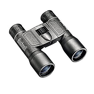 Bushnell Powerview 10x32 Compact Folding Binocular , Black