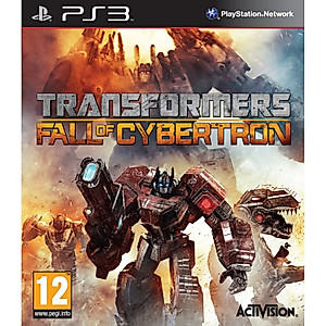 TRANSFORMERS FALL OF CYBERTRON PS3 EN PEGI