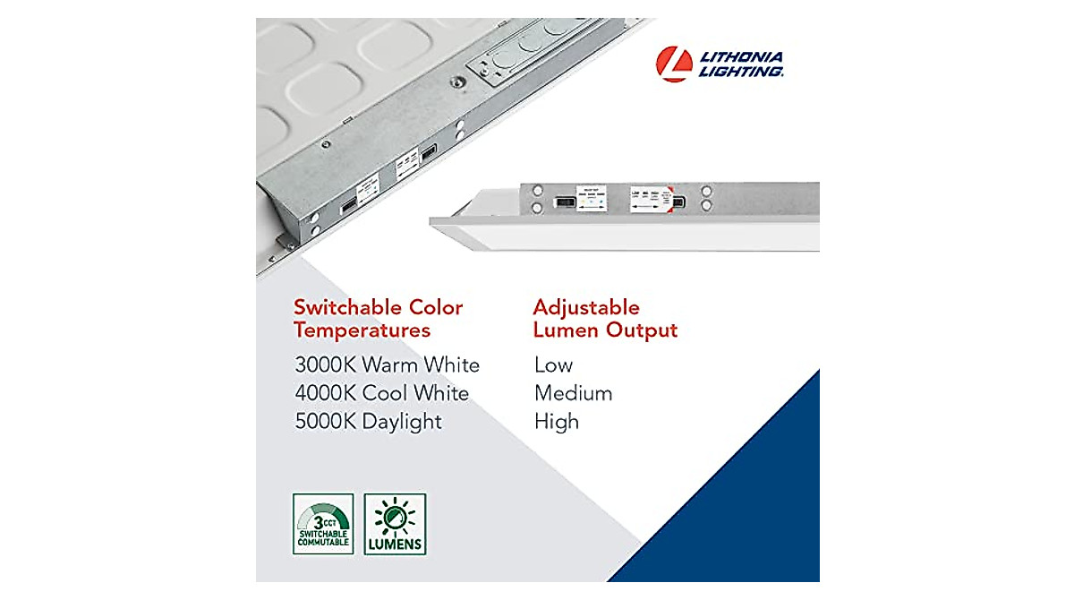 Lithonia CPX LED Panel - Adjustable & Energy Efficient