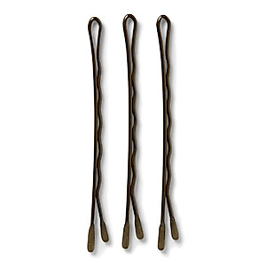MetaGrip Bronze Premium Bobby Pins, 300 Count