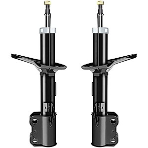 Scitoo Shocks Absorber, Front Shock Strut Absorbers Kits fit 2003 2004 2005 for Toyota Sienna Compatible with 334430 72236 334431 72237 Set of 2