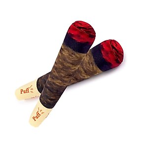 Dog Toy Doobie | Funny Dog Toy | Cool Dog Toys | Gifts for Dogs | Funny Squeaky Dog Toys | Novelty Dog Toys | Dog Birthday Gift (2 Pack)