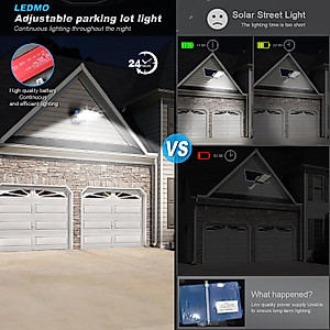 LEDMO LED Parking Lot Lights Adjustable Trunnion Mount 200W Dusk to Dawn Outdoor Lighting with Photocell Flood Area Lights 5000K Commercial Wall Mount IP65 Led Shoebox Lights