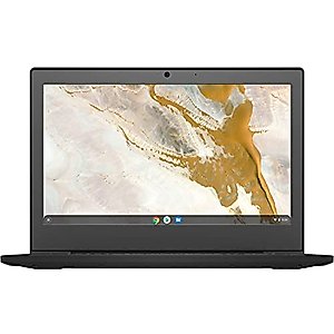 NewLenovo Chrome.Book 3 11.6" HD Laptop Computer for Business Student, A6-9220C Accelerated Processor（ up to 2.7GHz), 4GB LPDDR4 RAM, 32GB eMMC, Webcam, 10h Battery Life, Chrome.OS (Black-11 inch)
