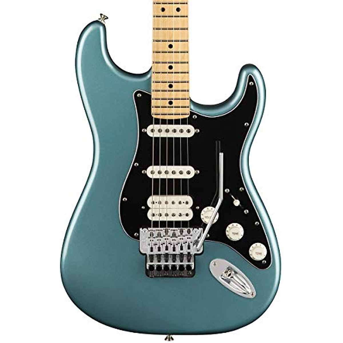 Fender Player Stratocaster Floyd Rose Electric Guitar, with 2-Year Warranty, Tidepool, Maple Fingerboard
