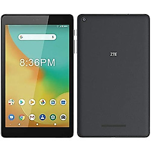 ZTE Grand X View 4 8" K87 4G LTE Android HD Display Tablet Wi-Fi Verizon + GSM Unlocked 32GB 5MP Camera