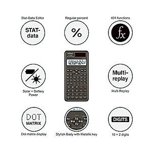 FX991-MS (2nd Edition) Scientific Calculator New