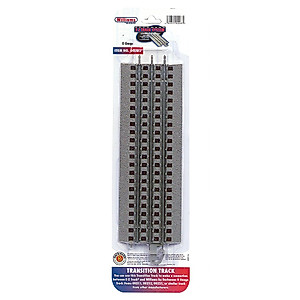 Williams by Bachmann O Gauge E-Z Track Transition Track (Pack-1) - O Scale