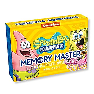 AQUARIUS - SpongeBob SquarePants Memory Master Card Game