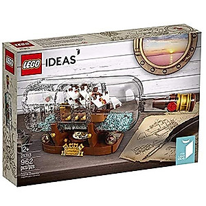 LEGO Ideas Ship in a Bottle 92177