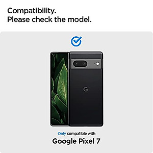 Spigen Tempered Glass Screen Protector [GlasTR AlignMaster] designed for Pixel 7 [Case Friendly] - 2 Pack