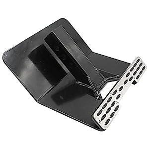 LOSTAR Black Universal Hitch Skid 4-in-1 tool Fits Most 2" Receivers