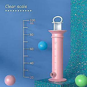 7 PCS Set Baby Food Pouch Maker, Reusable Pure Color Pouches, Toddler Fruit Squeeze Puree Filler for Kids (Green)