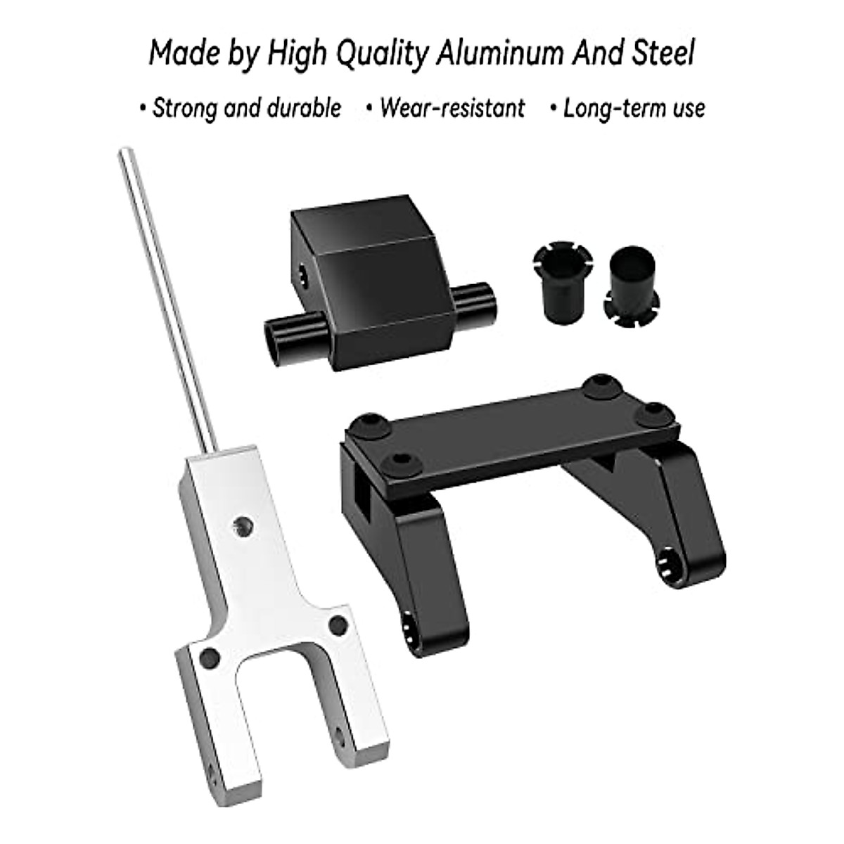 Metal Drive Toggle and Clevis Mount and Metal Toggle Drive Connector Fits La-Z-Boy/Lazyboy Power Recliners, Fits for All L-Z-Boy Recliners