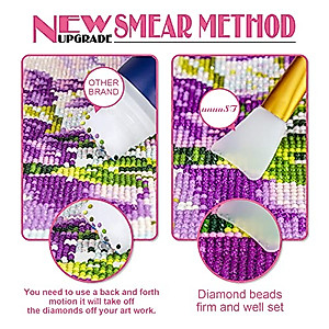 unuaST Diamond Painting Sealer Kit-2-pack 8OZ. Diamond Painting Glue for Diamond Painting Sets, Diamond Art Glue is Used to Protect Diamond Paintings. Permanent Sparkle Diamond Art Sealer kit.