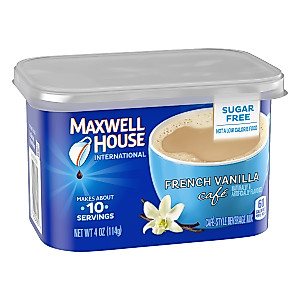 Maxwell House International French Vanilla Mix, 4 OZ