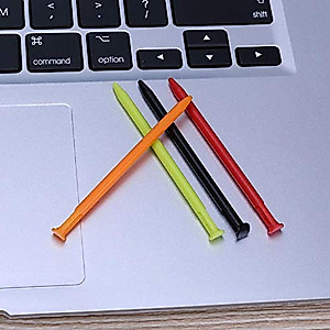 12Pcs/lot Game Screen Touch Stylus Video Games Touch Pen Plastic Touchpen Colorful for Nintendo New 3DS
