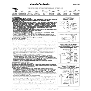 Delta Faucet Victorian Towel Hook, Robe Hook Venetian Bronze Towel Holder for Bathroom, Bathroom Accessories, 75035-RB